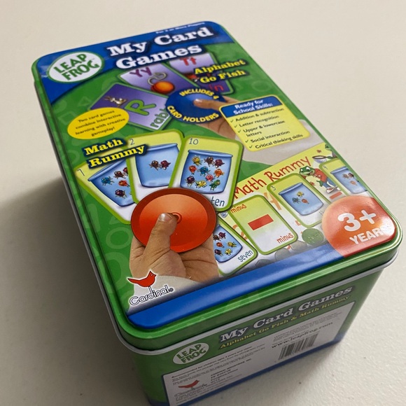 Leapfrog | Toys | Leap Frog Alphabet Go Fish | Poshmark